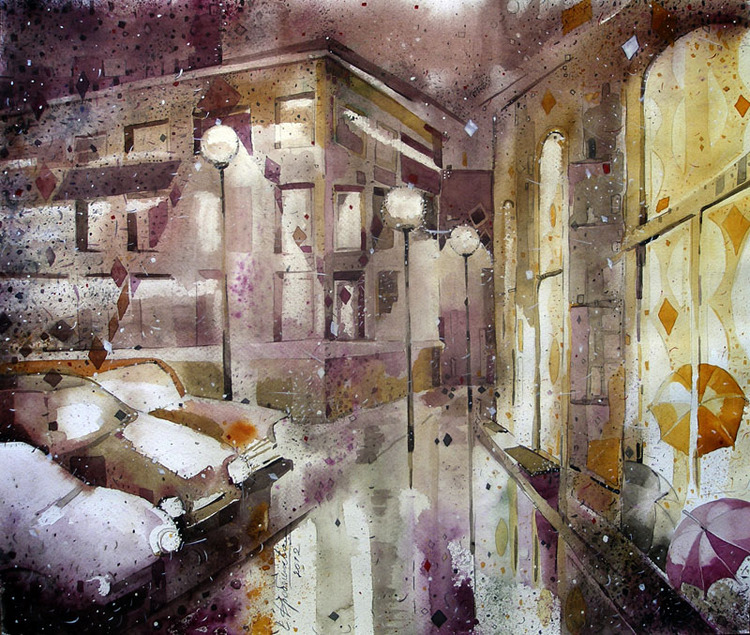 Elena Drobysheva, 1976 | Tutt'Art@ | Pittura * Scultura * Poesia * Musica